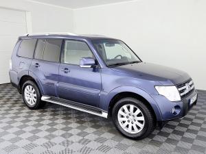 Blue Mitsubishi Pajero 2007 in Tallinn, with an engine capacity of 3.20 L and mileage of 279 thousand km for 5199 €, photo  on AUTOMOTO.COM.LV