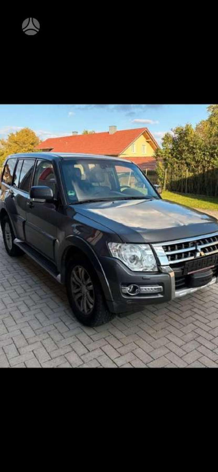 Zils Mitsubishi Pajero 2014 Šauļi, ar dzinēja tilpumu 3.20 L un nobraukumu 252 tūkst. km par 7350 €, foto 9 vietnē AUTOMOTO.COM.LV