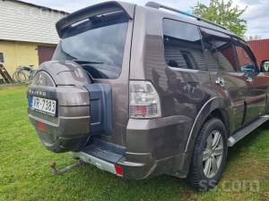 Коричневый Мицубиси Паджеро 2012 в Рига, объемом двигателя 3.20 л и пробегом 195 тыс. км за 12000 €, фото 5 на AUTOMOTO.COM.LV