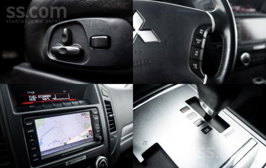 Brūns Mitsubishi Pajero 2012 Tallina, ar dzinēja tilpumu 3.20 L un nobraukumu 289 tūkst. km par 15999 €, foto 14 vietnē AUTOMOTO.COM.LV