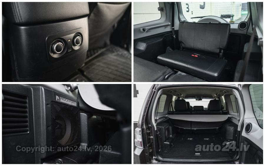 Brūns Mitsubishi Pajero 2012 Tallina, ar dzinēja tilpumu 3.20 L un nobraukumu 289 tūkst. km par 12999 €, foto 15 vietnē AUTOMOTO.COM.LV