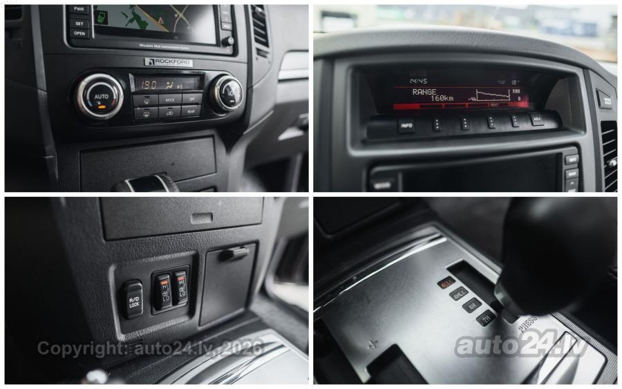 Brūns Mitsubishi Pajero 2012 Tallina, ar dzinēja tilpumu 3.20 L un nobraukumu 289 tūkst. km par 12999 €, foto 20 vietnē AUTOMOTO.COM.LV