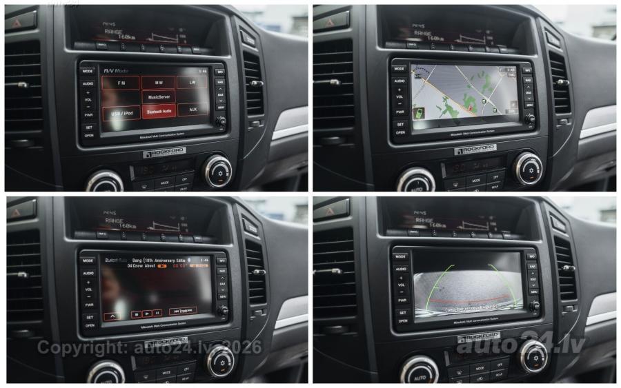 Brūns Mitsubishi Pajero 2012 Tallina, ar dzinēja tilpumu 3.20 L un nobraukumu 289 tūkst. km par 12999 €, foto 21 vietnē AUTOMOTO.COM.LV