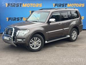 Brūns Mitsubishi Pajero 2015 Rīga, ar dzinēja tilpumu 3.20 L un nobraukumu 237 tūkst. km par 14950 €, foto  vietnē AUTOMOTO.COM.LV