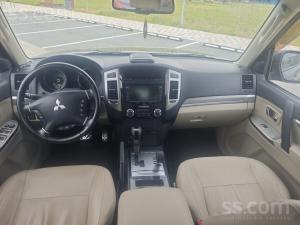 Brūns Mitsubishi Pajero 2015 Rīga, ar dzinēja tilpumu 3.20 L un nobraukumu 148 tūkst. km par 14700 €, foto 7 vietnē AUTOMOTO.COM.LV