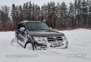 Коричневый Мицубиси Паджеро 2017 в Таллин, объемом двигателя 3.20 л и пробегом 195 тыс. км за 25000 €, фото  на AUTOMOTO.COM.LV