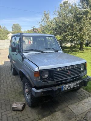 Mitsubishi Pajero 1989 Kaišiadorys, ar dzinēja tilpumu 2.50 L un nobraukumu 199 tūkst. km par 1450 €, foto 1 vietnē AUTOMOTO.COM.LV