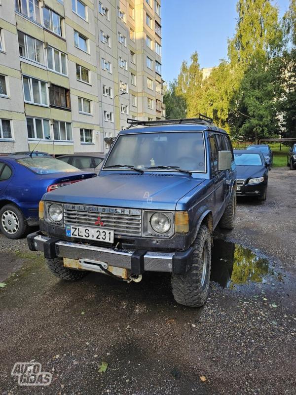 Мицубиси Паджеро 1991 в Вильнюс, объемом двигателя 2.50 л и пробегом 256 тыс. км за 2200 €, фото 1 на AUTOMOTO.COM.LV