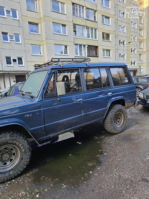 Мицубиси Паджеро 1991 в Вильнюс, объемом двигателя 2.50 л и пробегом 256 тыс. км за 2200 €, фото 3 на AUTOMOTO.COM.LV