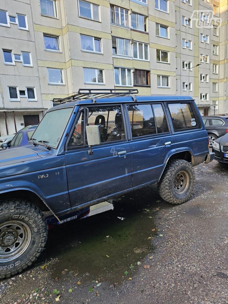 Мицубиси Паджеро 1991 в Вильнюс, объемом двигателя 2.50 л и пробегом 256 тыс. км за 2200 €, фото 3 на AUTOMOTO.COM.LV