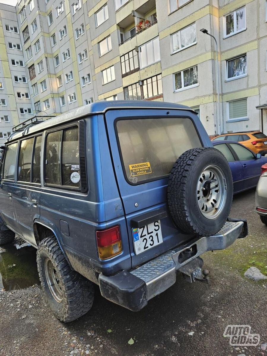 Мицубиси Паджеро 1991 в Вильнюс, объемом двигателя 2.50 л и пробегом 256 тыс. км за 2200 €, фото 4 на AUTOMOTO.COM.LV