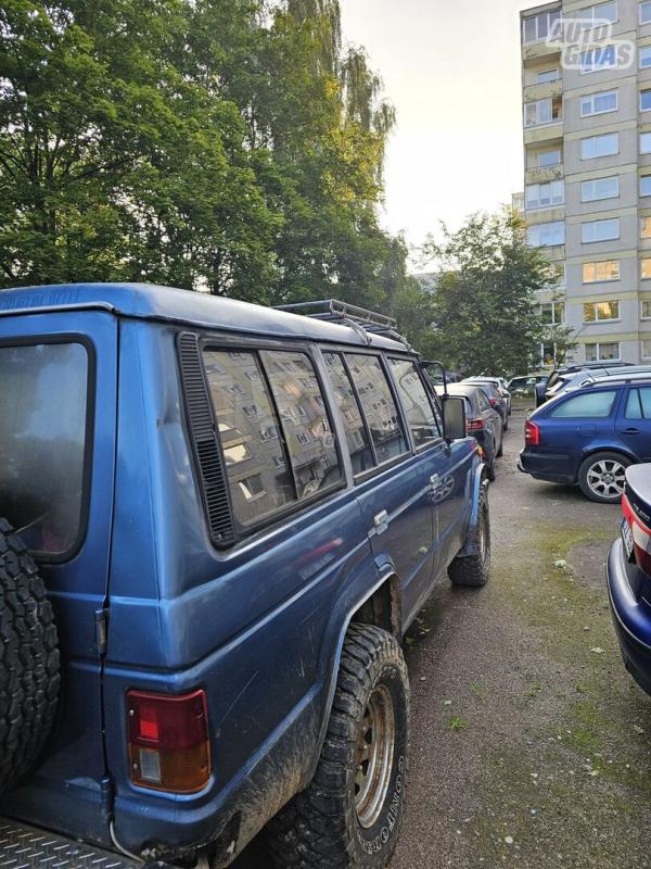 Мицубиси Паджеро 1991 в Вильнюс, объемом двигателя 2.50 л и пробегом 256 тыс. км за 2200 €, фото 5 на AUTOMOTO.COM.LV