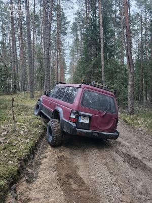 Mitsubishi Pajero 1992 Kaišiadorys, ar dzinēja tilpumu 3.00 L un nobraukumu 277 tūkst. km par 4300 €, foto 4 vietnē AUTOMOTO.COM.LV