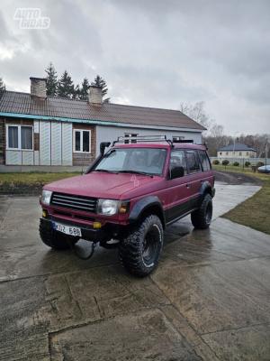 Mitsubishi Pajero 1992 Kaišiadorys, ar dzinēja tilpumu 3.00 L un nobraukumu 277 tūkst. km par 4300 €, foto 5 vietnē AUTOMOTO.COM.LV