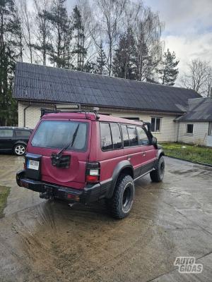 Mitsubishi Pajero 1992 Kaišiadorys, ar dzinēja tilpumu 3.00 L un nobraukumu 277 tūkst. km par 4300 €, foto 6 vietnē AUTOMOTO.COM.LV