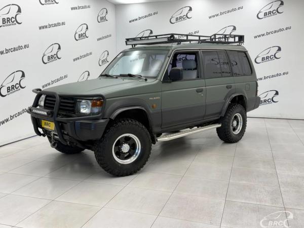 Mitsubishi Pajero 1992 Viļņa, ar dzinēja tilpumu 2.48 L un nobraukumu 279 tūkst. km par 10900 €, foto 1 vietnē AUTOMOTO.COM.LV