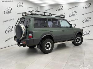 Mitsubishi Pajero 1992 Viļņa, ar dzinēja tilpumu 2.48 L un nobraukumu 279 tūkst. km par 10900 €, foto 3 vietnē AUTOMOTO.COM.LV