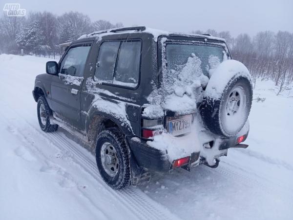 Мицубиси Паджеро 1993 в Вильнюс, объемом двигателя 2.50 л и пробегом 23 тыс. км за 2999 €, фото 5 на AUTOMOTO.COM.LV