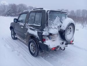 Mitsubishi Pajero 1993 Viļņa, ar dzinēja tilpumu 2.50 L un nobraukumu 23 tūkst. km par 2999 €, foto 5 vietnē AUTOMOTO.COM.LV