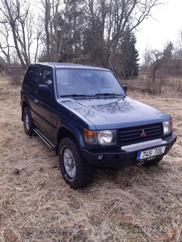 Mitsubishi Pajero 1993 Hāpsalu, ar dzinēja tilpumu 2.50 L un nobraukumu 242 tūkst. km par 5500 €, foto 3 vietnē AUTOMOTO.COM.LV