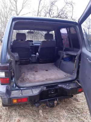 Mitsubishi Pajero 1993 in Haapsalu, with an engine capacity of 2.50 L and mileage of 242 thousand km for 5500 €, photo 6 on AUTOMOTO.COM.LV
