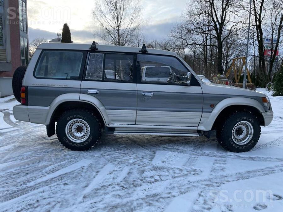 Мицубиси Паджеро 1995 в Рига, объемом двигателя 2.80 л и пробегом 173 тыс. км за 5600 €, фото 3 на AUTOMOTO.COM.LV