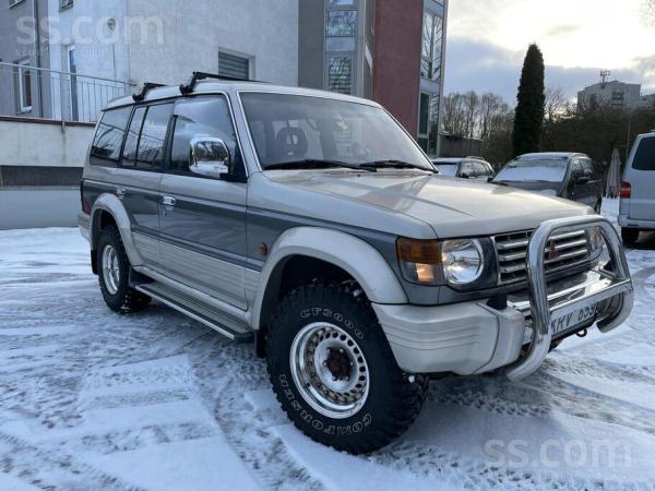 Мицубиси Паджеро 1995 в Рига, объемом двигателя 2.80 л и пробегом 173 тыс. км за 5600 €, фото 1 на AUTOMOTO.COM.LV