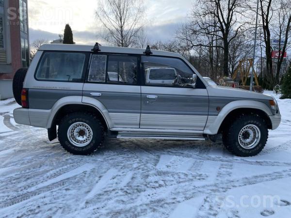Мицубиси Паджеро 1995 в Рига, объемом двигателя 2.80 л и пробегом 173 тыс. км за 5600 €, фото 2 на AUTOMOTO.COM.LV