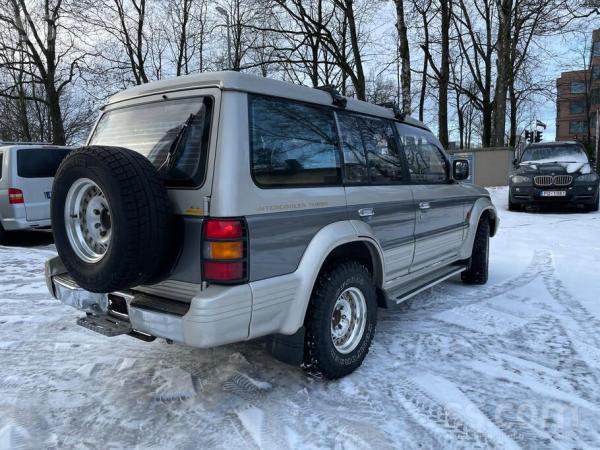 Мицубиси Паджеро 1995 в Рига, объемом двигателя 2.80 л и пробегом 173 тыс. км за 5600 €, фото 3 на AUTOMOTO.COM.LV