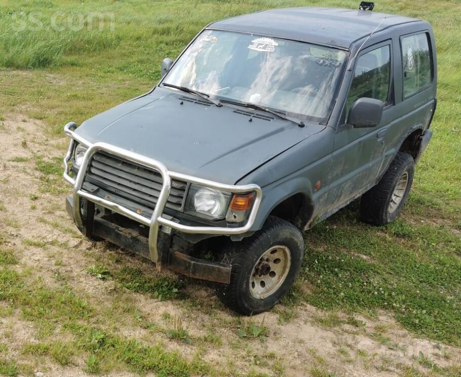 Мицубиси Паджеро 1995 в Екабпилс, объемом двигателя 2.50 л и пробегом 242 тыс. км за 1500 €, фото 1 на AUTOMOTO.COM.LV