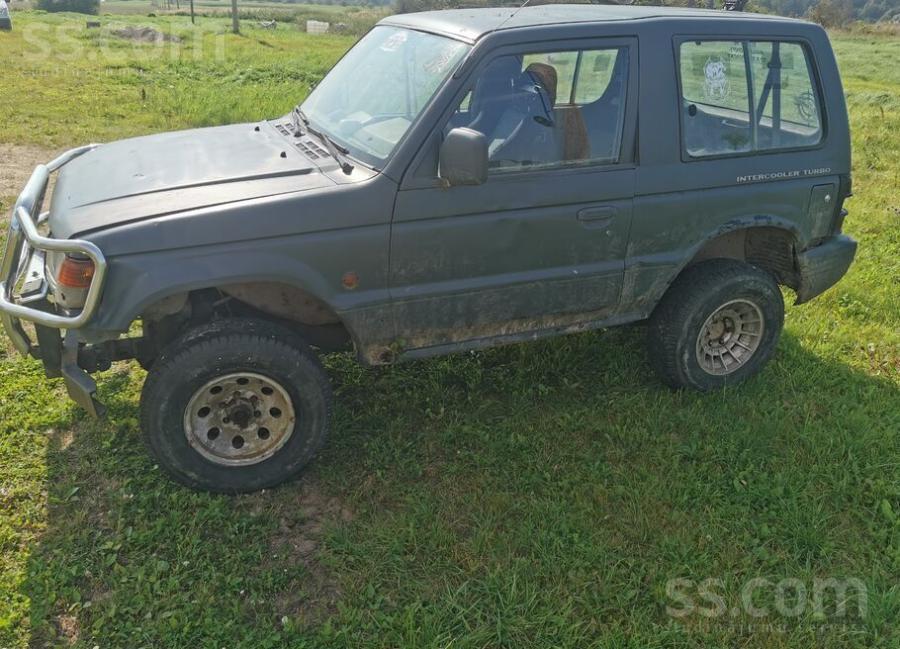 Мицубиси Паджеро 1995 в Екабпилс, объемом двигателя 2.50 л и пробегом 242 тыс. км за 1500 €, фото 3 на AUTOMOTO.COM.LV