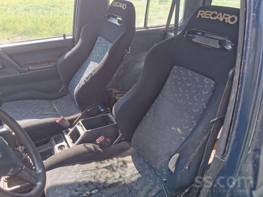 Мицубиси Паджеро 1995 в Екабпилс, объемом двигателя 2.50 л и пробегом 242 тыс. км за 1500 €, фото 8 на AUTOMOTO.COM.LV