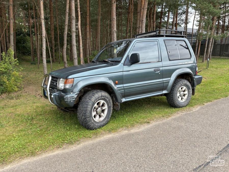 Мицубиси Паджеро 1995 в Вильнюс, объемом двигателя 3.50 л и пробегом 170 тыс. км за 4200 €, фото 1 на AUTOMOTO.COM.LV