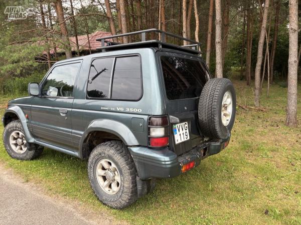 Мицубиси Паджеро 1995 в Вильнюс на AUTOMOTO.COM.LV Мицубиси Паджеро 1995 в Вильнюс, объемом двигателя 3.50 л и пробегом 170 тыс. км за 4200 €, фото 3 на AUTOMOTO.COM.LV