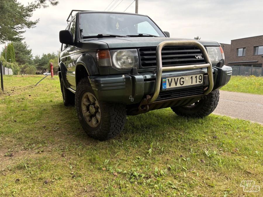 Мицубиси Паджеро 1995 в Вильнюс, объемом двигателя 3.50 л и пробегом 170 тыс. км за 4200 €, фото 4 на AUTOMOTO.COM.LV