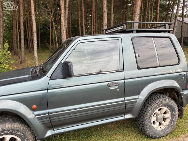 Мицубиси Паджеро 1995 в Вильнюс на AUTOMOTO.COM.LV Мицубиси Паджеро 1995 в Вильнюс, объемом двигателя 3.50 л и пробегом 170 тыс. км за 4200 €, фото 5 на AUTOMOTO.COM.LV