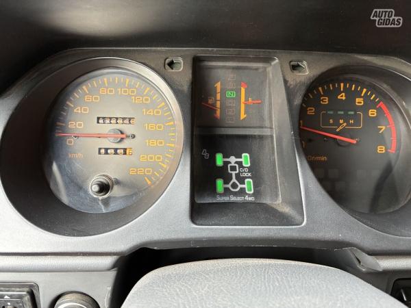 Мицубиси Паджеро 1995 в Вильнюс на AUTOMOTO.COM.LV Мицубиси Паджеро 1995 в Вильнюс, объемом двигателя 3.50 л и пробегом 170 тыс. км за 4200 €, фото 6 на AUTOMOTO.COM.LV