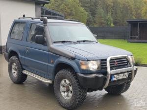 Mitsubishi Pajero 1995 Šilutė, ar dzinēja tilpumu 2.50 L un nobraukumu 300 tūkst. km par 3600 €, foto  vietnē AUTOMOTO.COM.LV