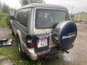 Mitsubishi Pajero 1996 in Riga, with an engine capacity of 2.80 L and mileage of 200 thousand km for 930 €, photo 2 on AUTOMOTO.COM.LV