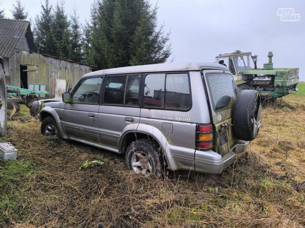 Mitsubishi Pajero 1996 Ignalina, ar dzinēja tilpumu 2.80 L un nobraukumu 400 tūkst. km par 850 €, foto 1 vietnē AUTOMOTO.COM.LV