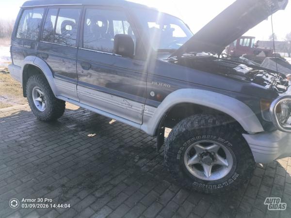 Mitsubishi Pajero 1996 Pasvalys, ar dzinēja tilpumu 2.80 L un nobraukumu 330 tūkst. km par 2700 €, foto 4 vietnē AUTOMOTO.COM.LV