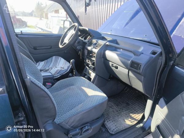Mitsubishi Pajero 1996 Pasvalys, ar dzinēja tilpumu 2.80 L un nobraukumu 330 tūkst. km par 2700 €, foto 5 vietnē AUTOMOTO.COM.LV