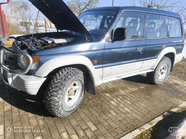 Mitsubishi Pajero 1996 Pasvalys, ar dzinēja tilpumu 2.80 L un nobraukumu 330 tūkst. km par 2700 €, foto 9 vietnē AUTOMOTO.COM.LV