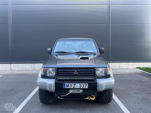 Mitsubishi Pajero 1996 Kauņa, ar dzinēja tilpumu 2.80 L un nobraukumu 357 tūkst. km par 6499 €, foto 2 vietnē AUTOMOTO.COM.LV