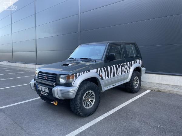 Mitsubishi Pajero 1996 Kauņa, ar dzinēja tilpumu 2.80 L un nobraukumu 357 tūkst. km par 6499 €, foto 3 vietnē AUTOMOTO.COM.LV