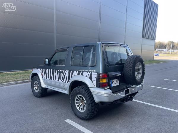 Mitsubishi Pajero 1996 Kauņa, ar dzinēja tilpumu 2.80 L un nobraukumu 357 tūkst. km par 6499 €, foto 4 vietnē AUTOMOTO.COM.LV