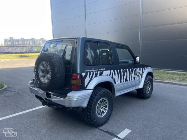 Mitsubishi Pajero 1996 Kauņa, ar dzinēja tilpumu 2.80 L un nobraukumu 357 tūkst. km par 6499 €, foto 5 vietnē AUTOMOTO.COM.LV
