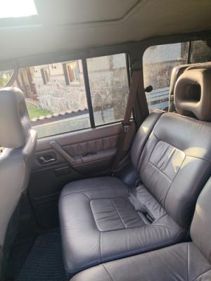 Mitsubishi Pajero 1999 Rakvere, ar dzinēja tilpumu 0.00 L un nobraukumu 0 tūkst. km par 3500 €, foto 4 vietnē AUTOMOTO.COM.LV