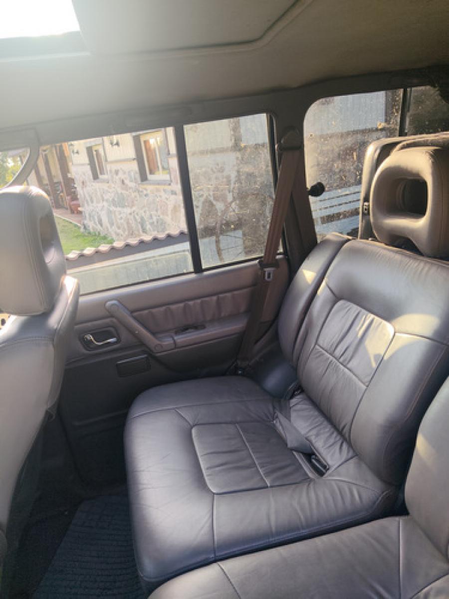 Mitsubishi Pajero 1999 Rakvere, ar dzinēja tilpumu 0.00 L un nobraukumu 0 tūkst. km par 3500 €, foto 4 vietnē AUTOMOTO.COM.LV