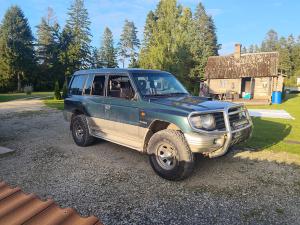 Mitsubishi Pajero 1999 Rakvere, ar dzinēja tilpumu 0.00 L un nobraukumu 0 tūkst. km par 3500 €, foto 5 vietnē AUTOMOTO.COM.LV